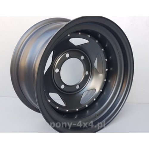 JANTE OTEL OFF-ROAD 16X7 5X114.3 ET +40 - JOHNY RED (DACIA DUSTER)